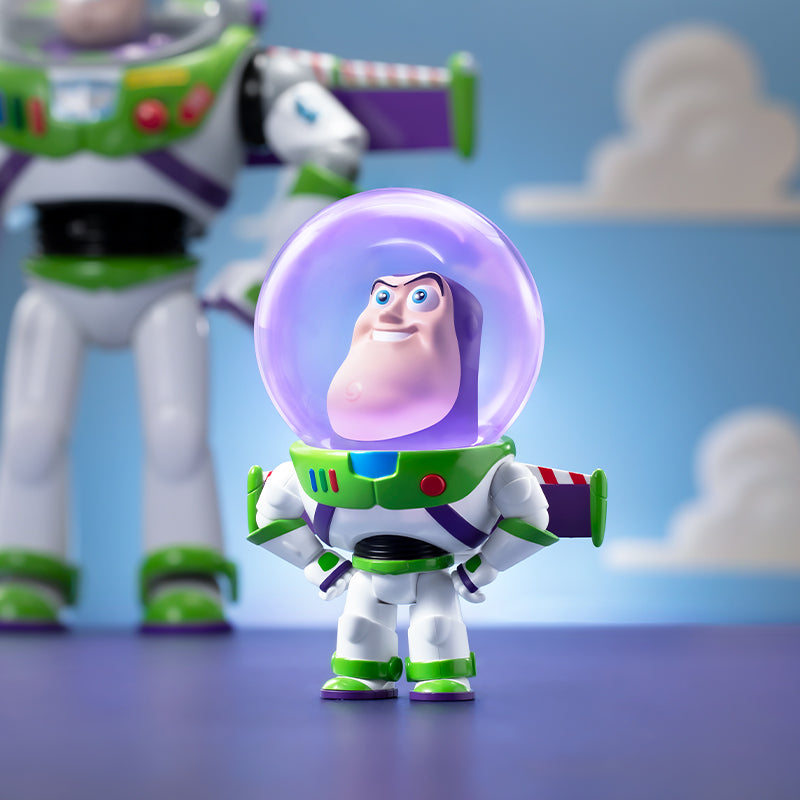 Buzz Lightyear Bubble Head Night Light – 2 Adjustable Brightness Level – MarTUBE