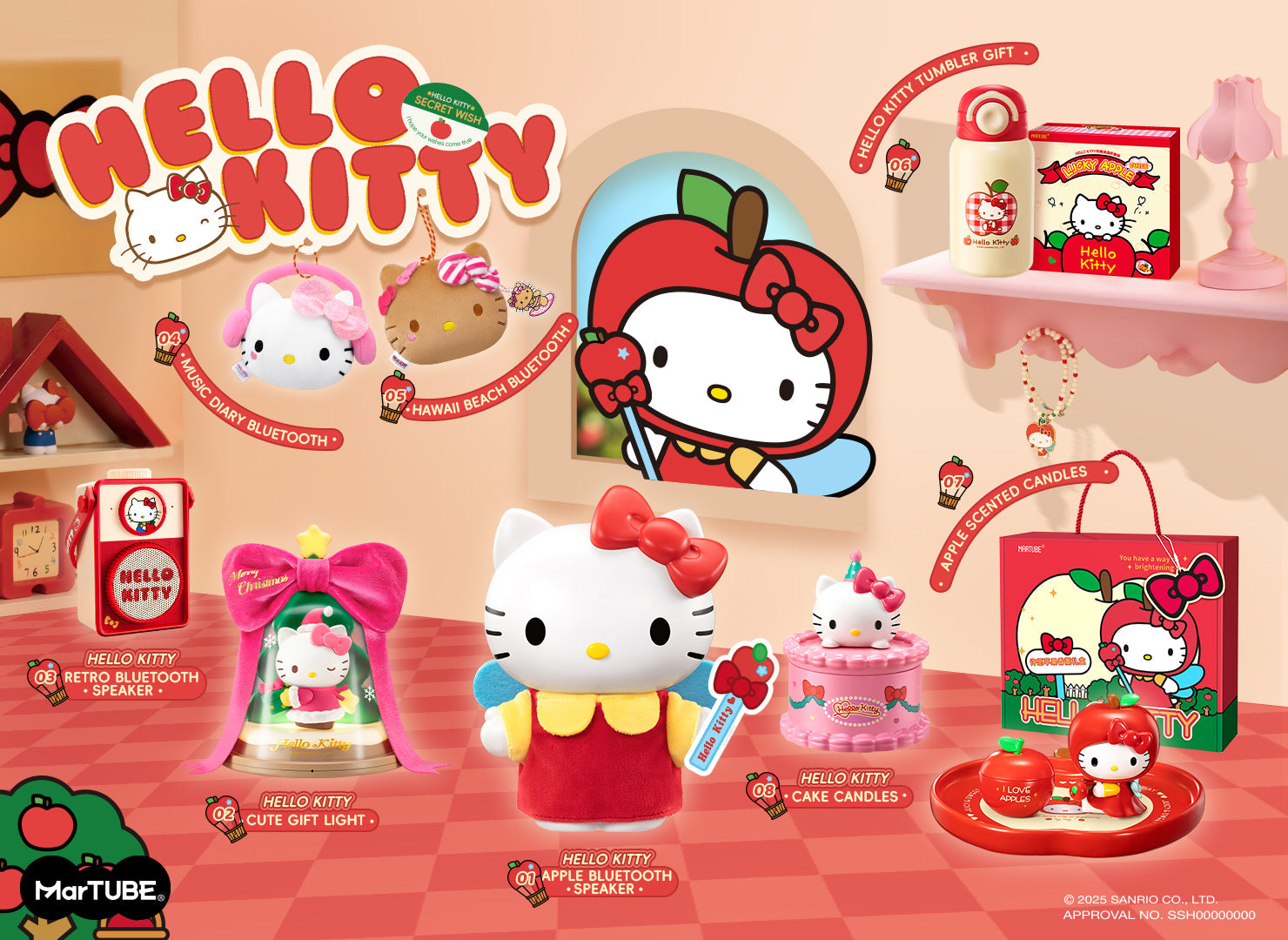 Hello Kitty Series - Collectible Items for Fans and Kids – MarTUBE