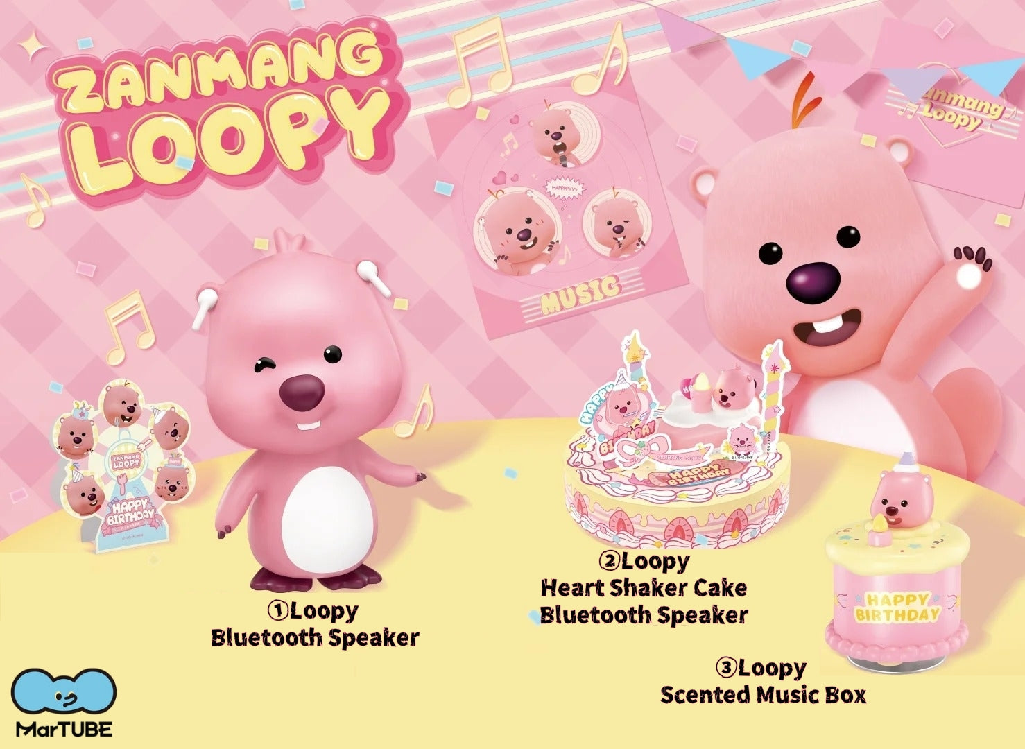 Loopy Series – MarTUBE