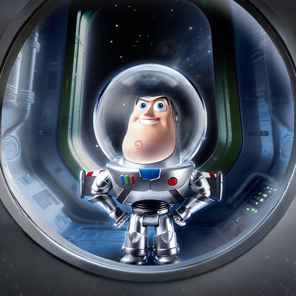 Buzz Lightyear Bubble Head Night Light – 2 Adjustable Brightness Level ...