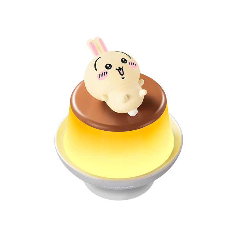 ChiiKAWA Pudding Lamp - 3 Adjustable Brightness Levels, Breathing Ligh ...