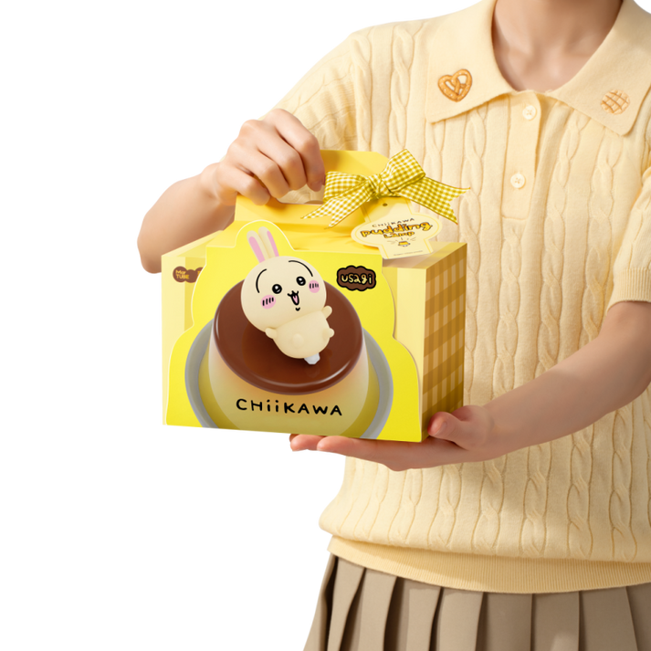 ChiiKAWA Pudding Lamp - 3 Adjustable Brightness Levels, Breathing Ligh ...