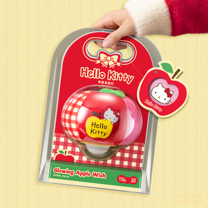 Hello Kitty Apple Plush Christmas Light - MarTUBE & Sanrio®︎