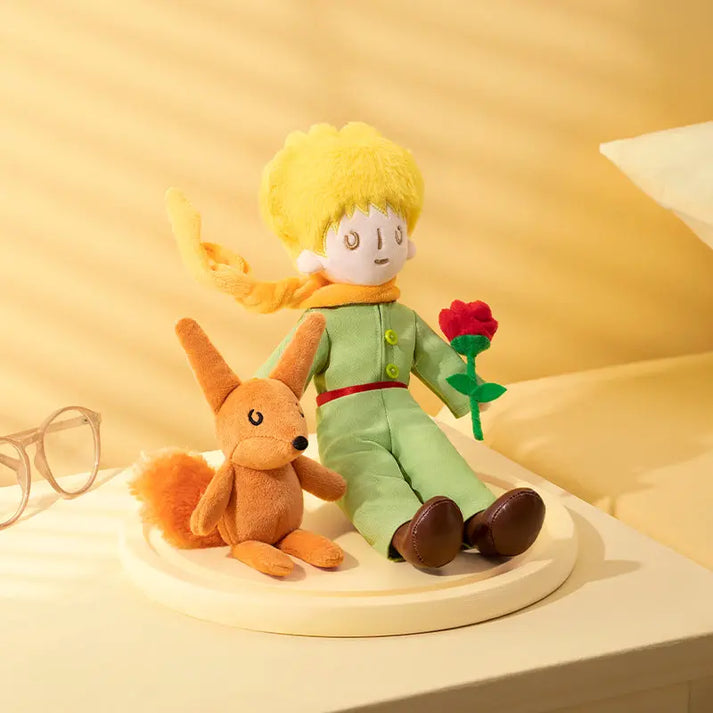 The Little Prince(Le Petit Prince) Plush Doll - MarTUBE®︎