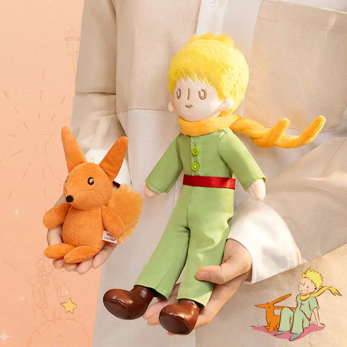 The Little Prince(Le Petit Prince) Plush Doll - MarTUBE®︎
