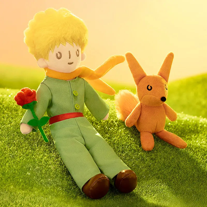 The Little Prince(Le Petit Prince) Plush Doll - MarTUBE®︎