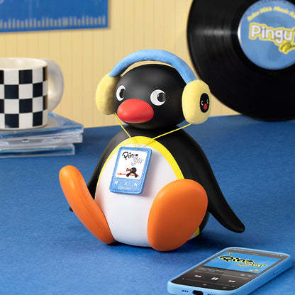 Pingu Shake-Head Bluetooth Speaker Wireless - MarTUBE®︎