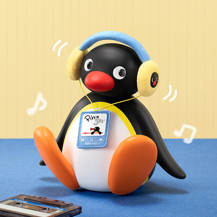 Pingu Shake-Head Bluetooth Speaker Wireless - MarTUBE®︎