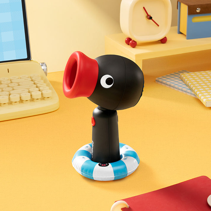 Pingu Portable Handheld Fan Travel Outdoor Use - MarTUBE®︎