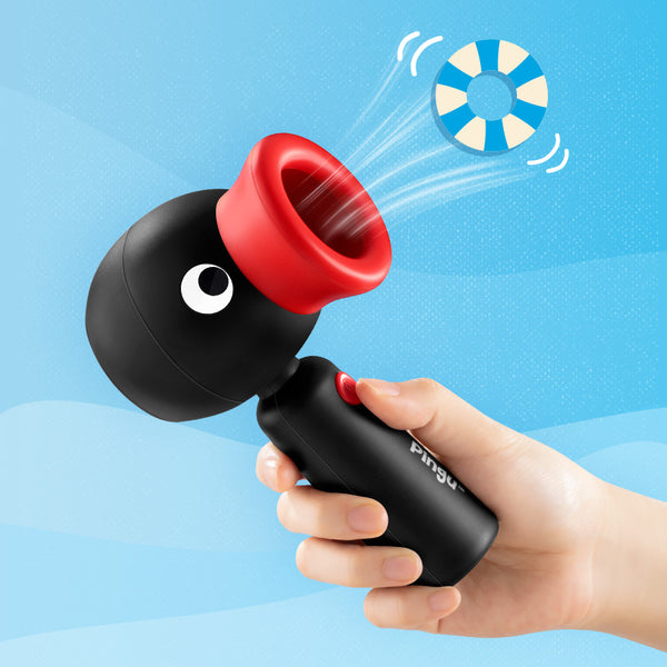 Pingu Portable Handheld Fan Travel Outdoor Use - MarTUBE®︎