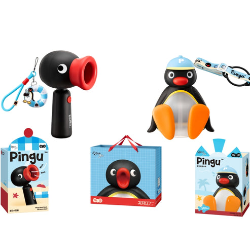 Pingu Portable Handheld Fan Travel Outdoor Use - MarTUBE®︎