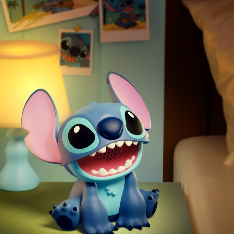 Stitch Bluetooth Speaker Portable Wireless - MarTUBE & Disney®︎