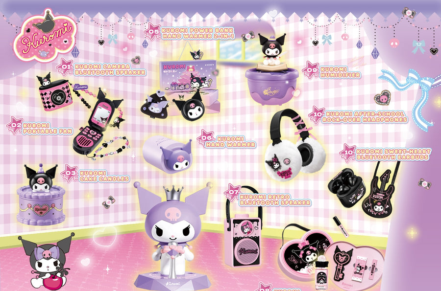 Kuromi Series: Kawaii & Edgy Accessories – MarTUBE