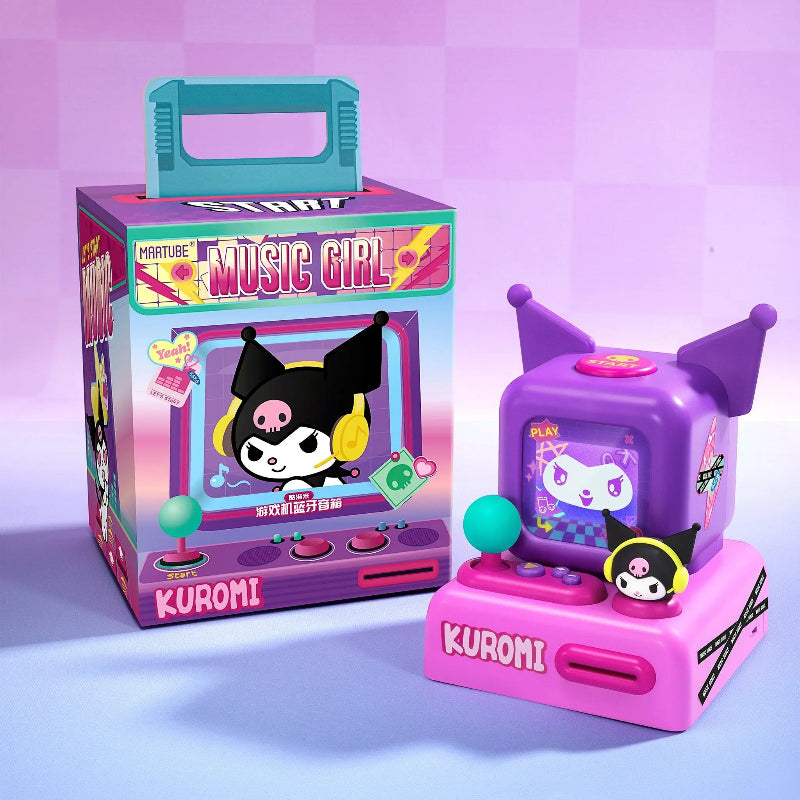 ®︎ x Sanrio Kuromi Game Console Speaker Bluetooth Wireless