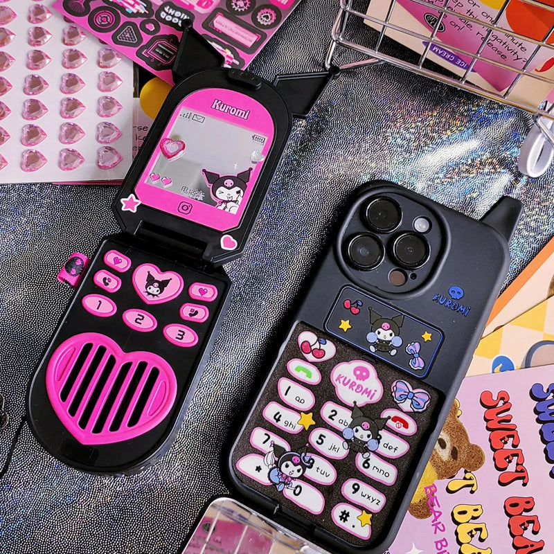 Kuromi Series: Kawaii & Edgy Accessories