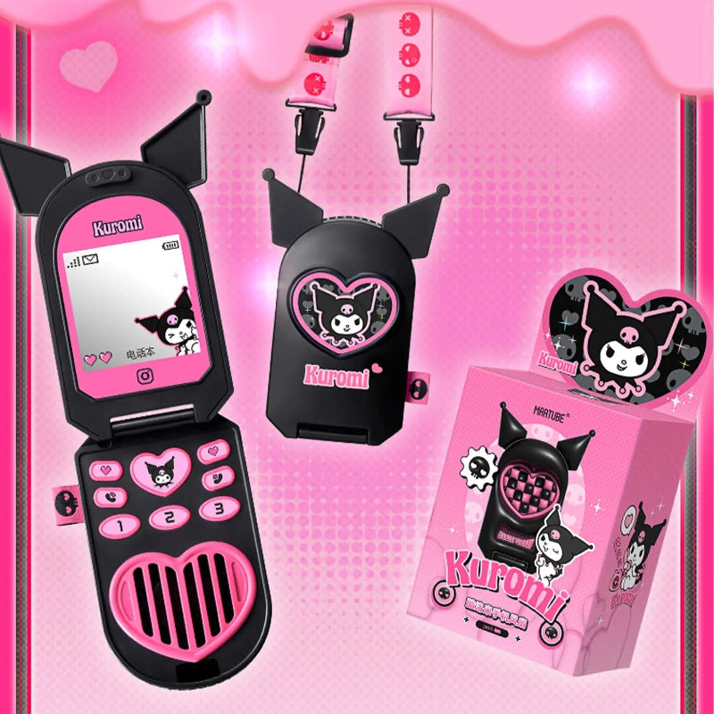 Kuromi Series: Kawaii & Edgy Accessories