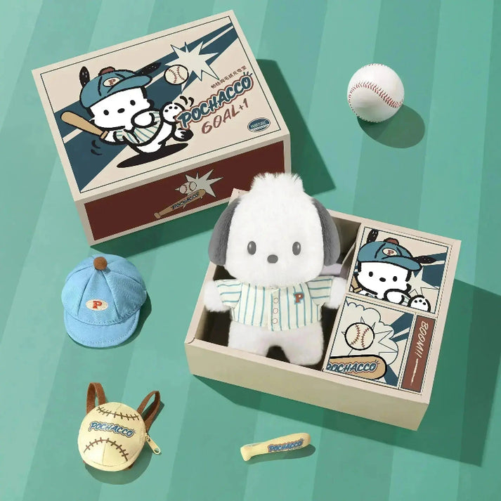 MarTUBE®︎ x Sanrio Pochacco Plush Power Bank - MarTUBE