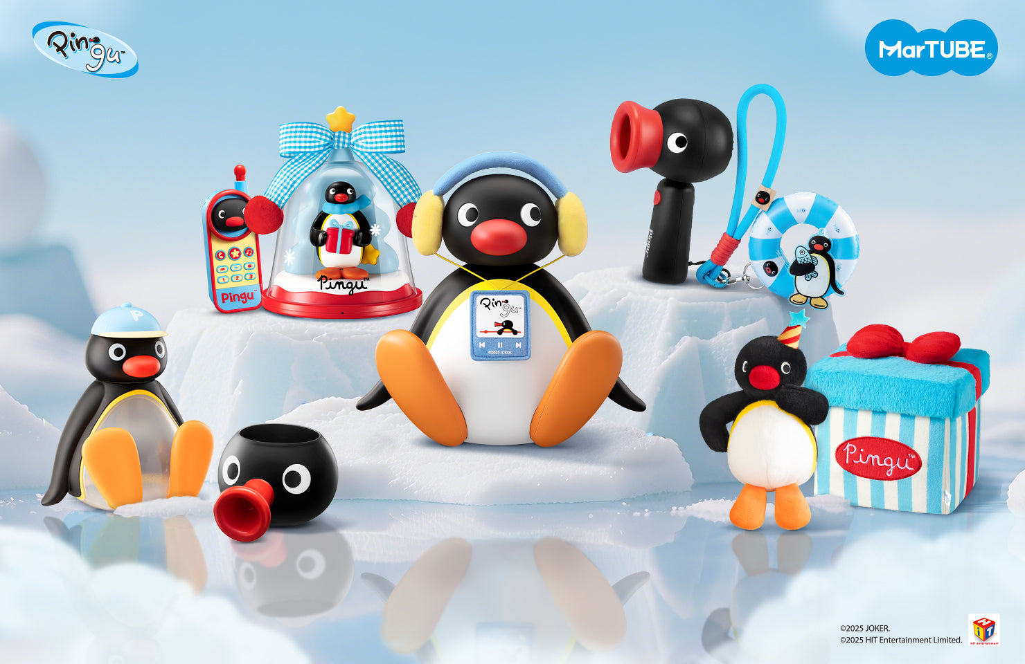 Pingu & MarTUBE Series