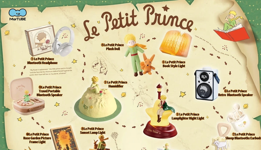 Le Petit Prince Series: Adventure in the Stars – MarTUBE